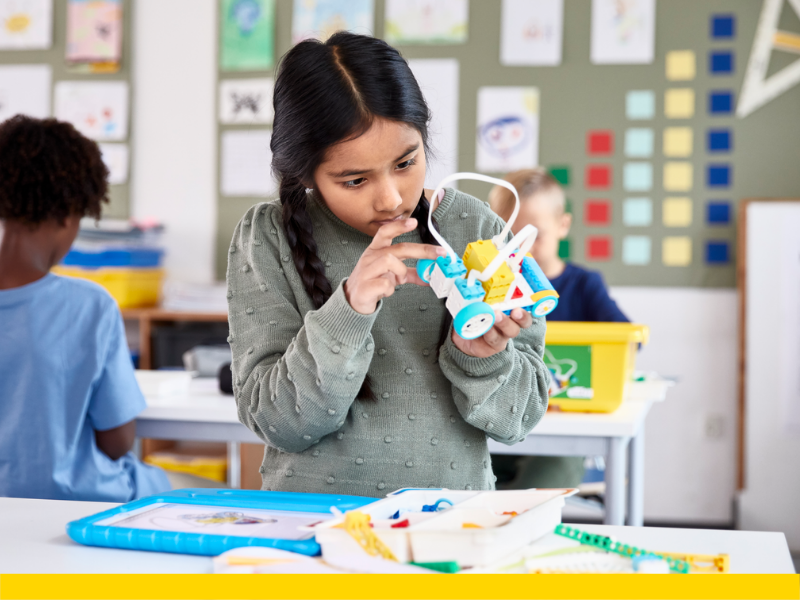 【LEGO® Learning System】Introducing a playful approach to STEAM Learning