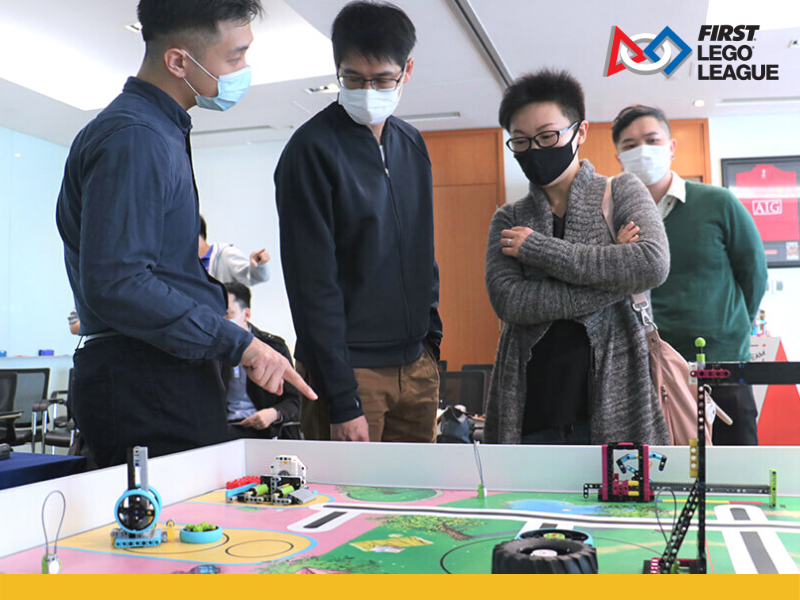 【Event Recap】FIRST® LEGO® League 2020-21 Briefing Sessions